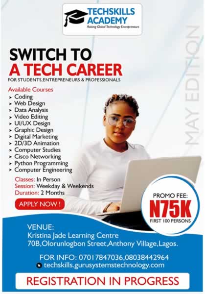 Coding And Programming Techskills Academy